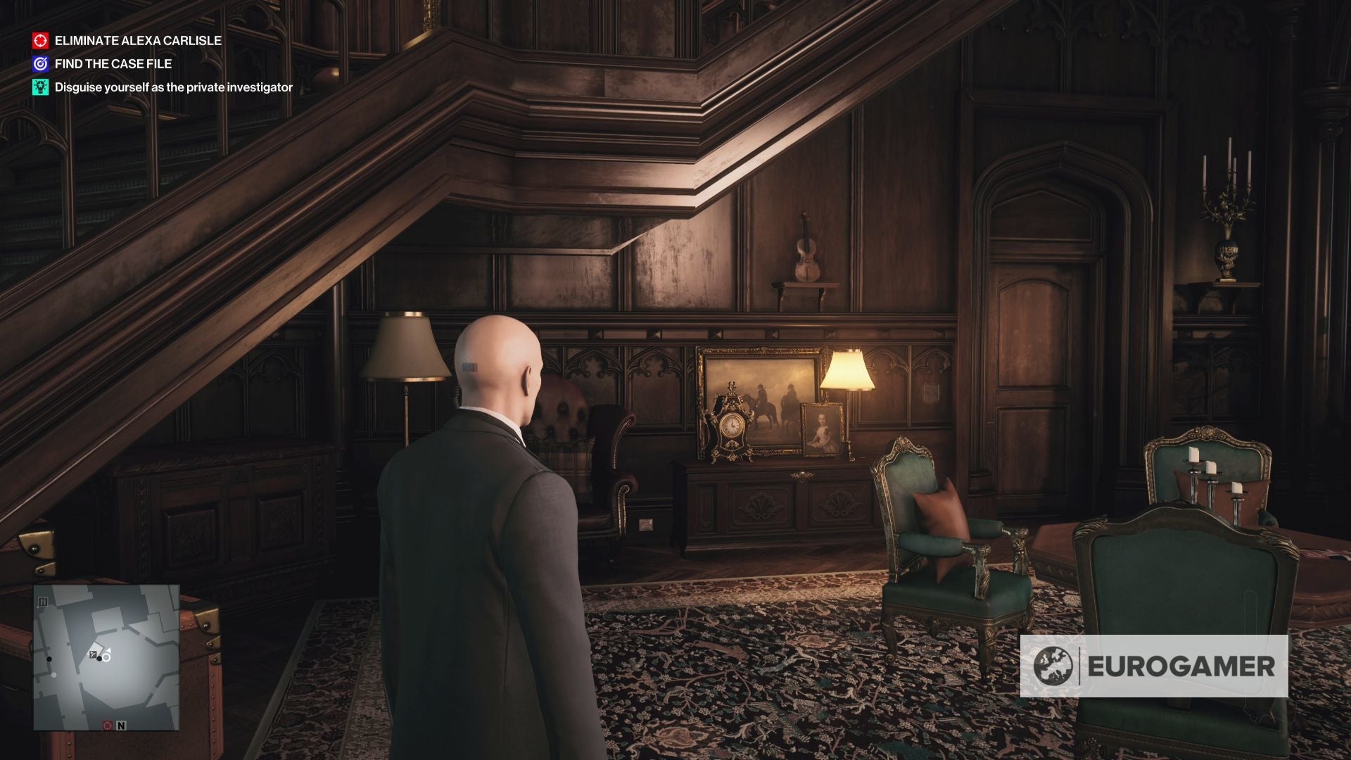 Hitman 3 Case File Location And How To Find The Dartmoor Safe Code